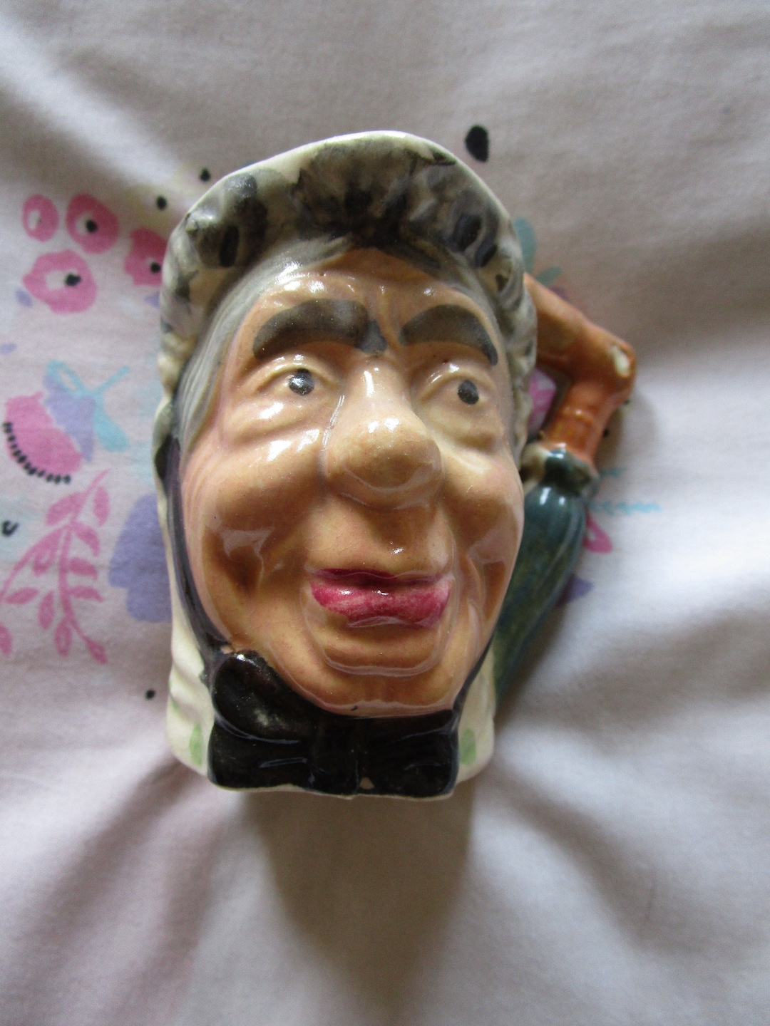 Vintage Made in Japan Toby Face Creamer - Etsy