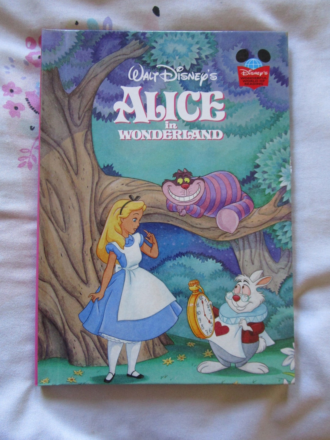 Vintage 2000 Walt Disney Alice in Wonderland HB Book - Etsy
