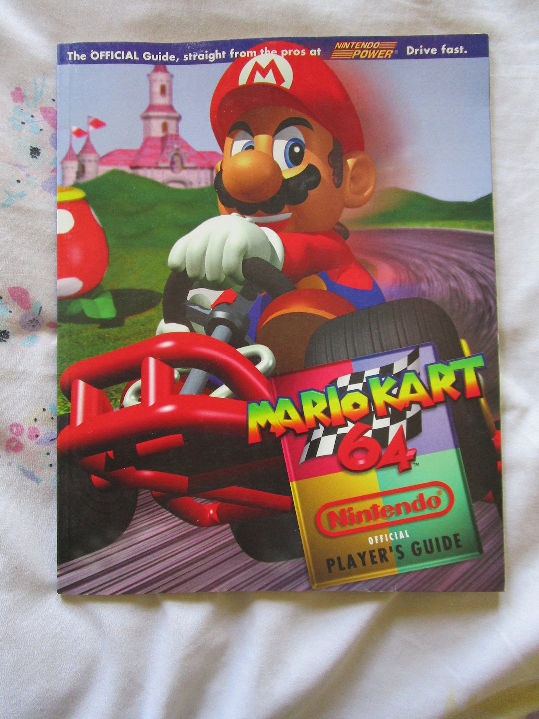 Vintage 1997 Nintendo Power Mario Kart 64 Official Player Guide SC Book ...