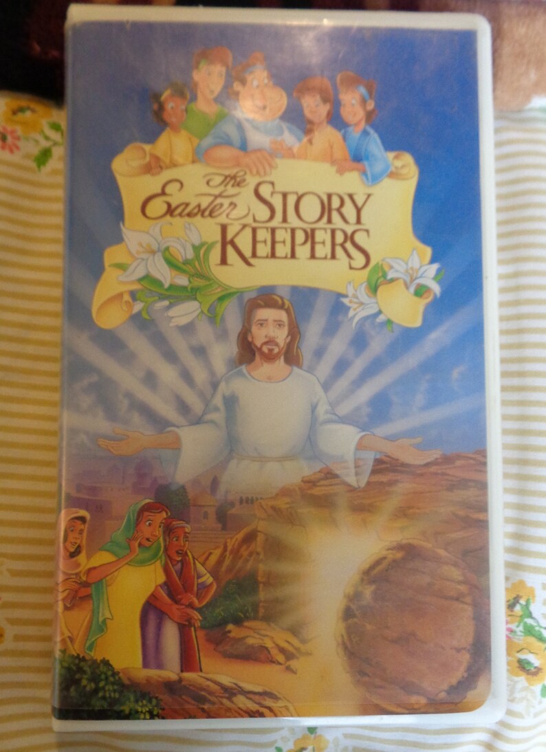 Vintage 1997 the Easter Story Keepers VHS Tape - Etsy