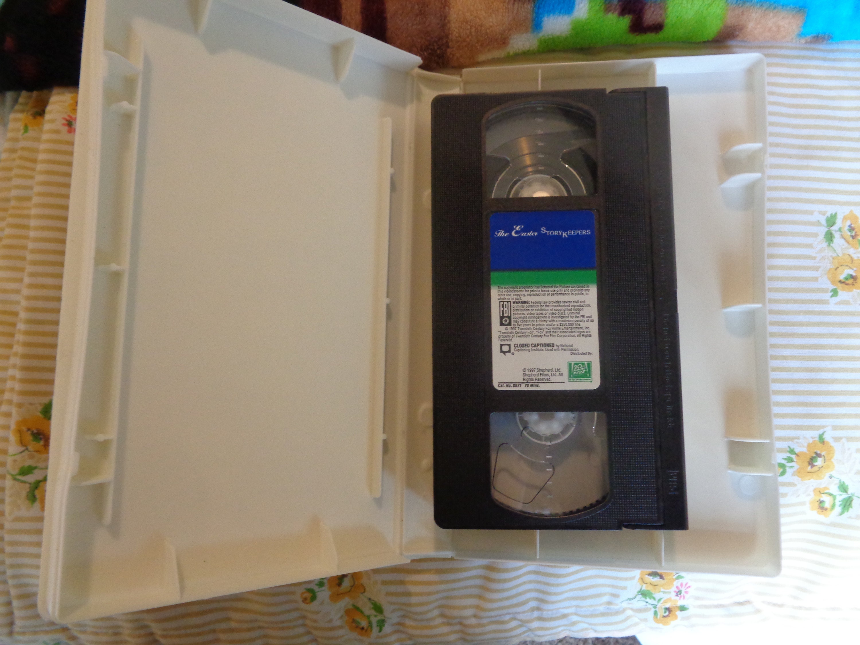 Vintage 1997 the Easter Story Keepers VHS Tape - Etsy