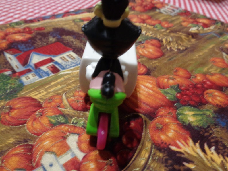 Vintage 1993 Animaniacs Dot on a Ice Cream Bike Toy - Etsy