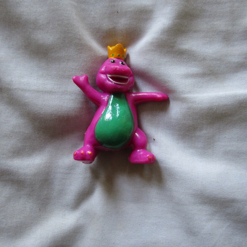 Barney Plush - Etsy