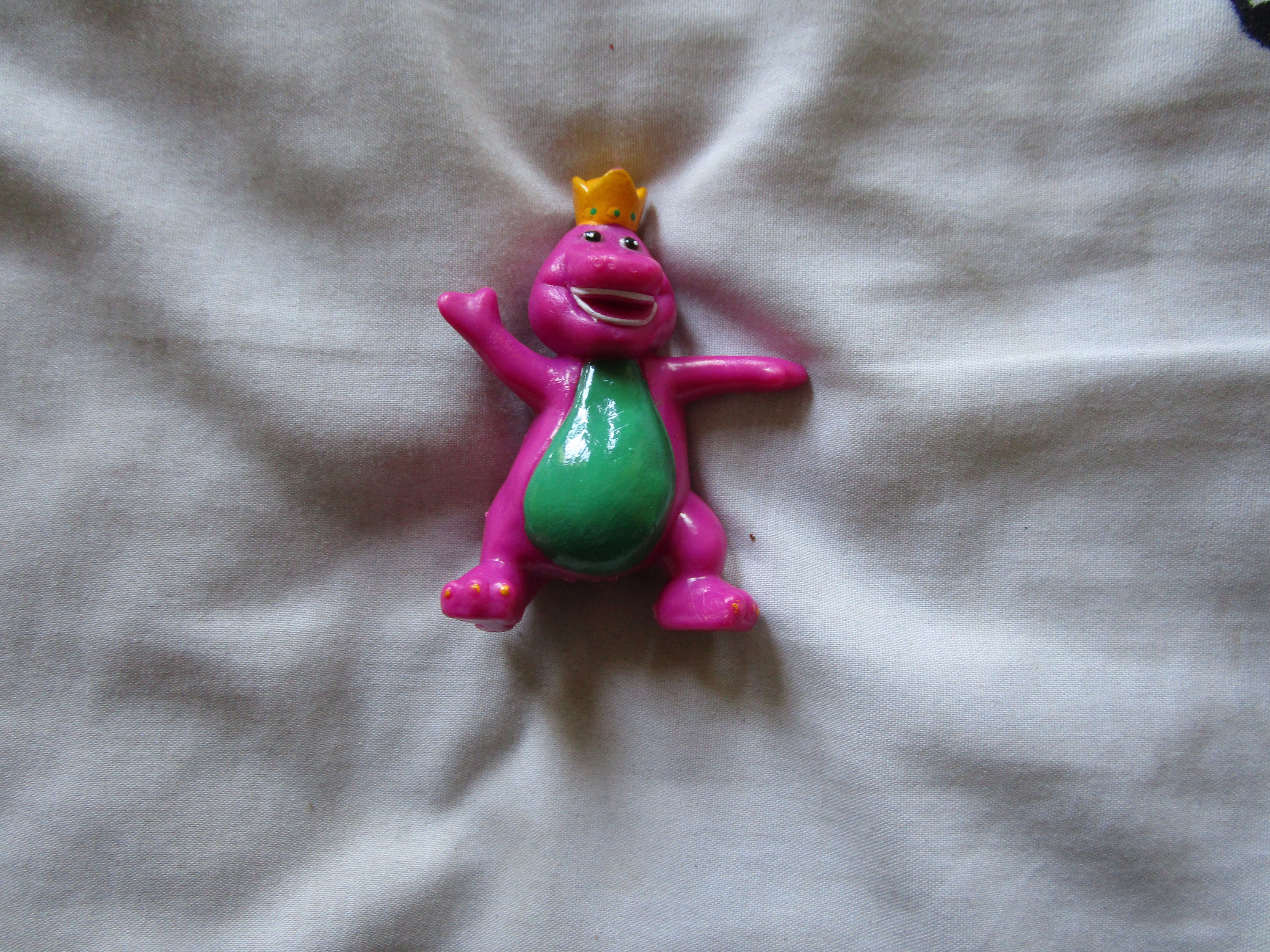 Barney Doll Closing