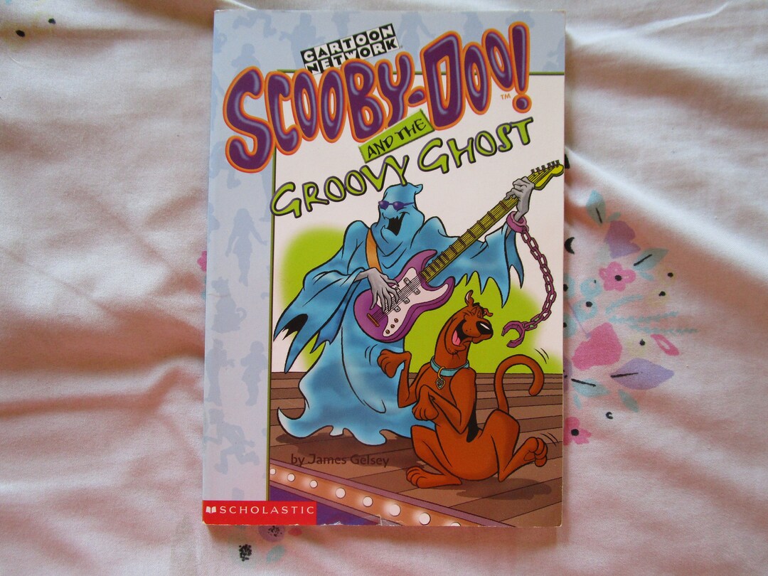 Vintage 2000 Scholastic First Printing Scooby Doo and the Groovy Ghost ...