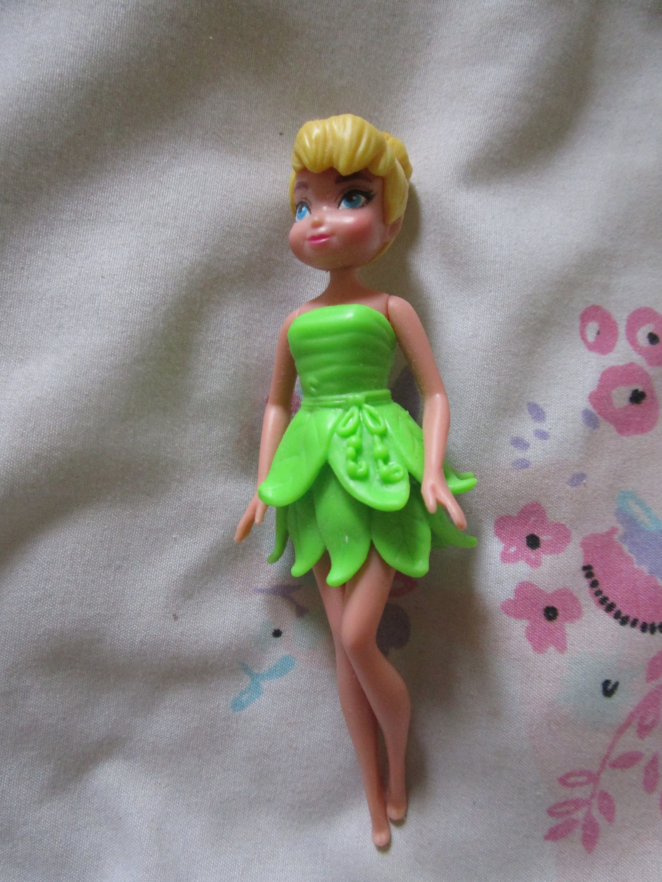 RARE Disney Tinkerbell and Silvermist Plastic Dolls With Missing Parts ...