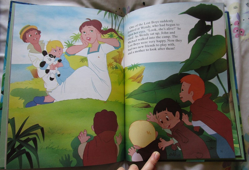 Vintage 1999 Van Gools Peter Pan HB Book - Etsy