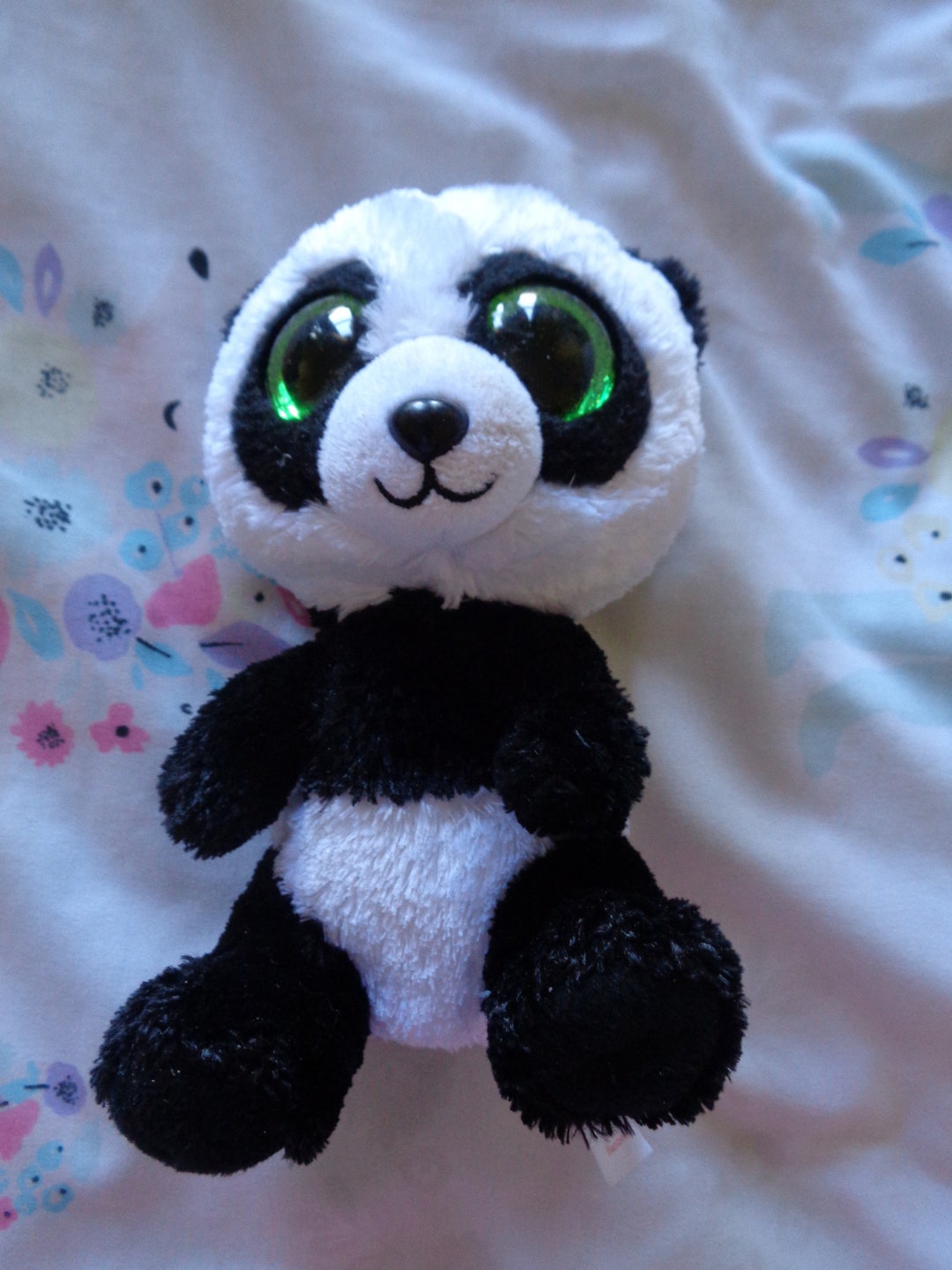 Vintage Panda Stuffed Animal Plush - Etsy