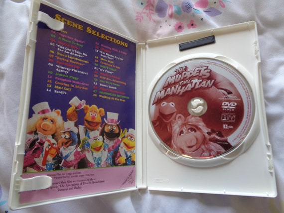 The Muppets Dvd Menu