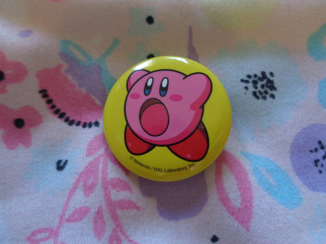 Vintage Kirby Button - Etsy