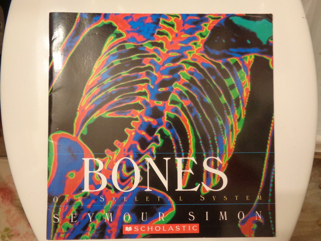 Vintage 1992 Scholastic Bones SC Book - Etsy