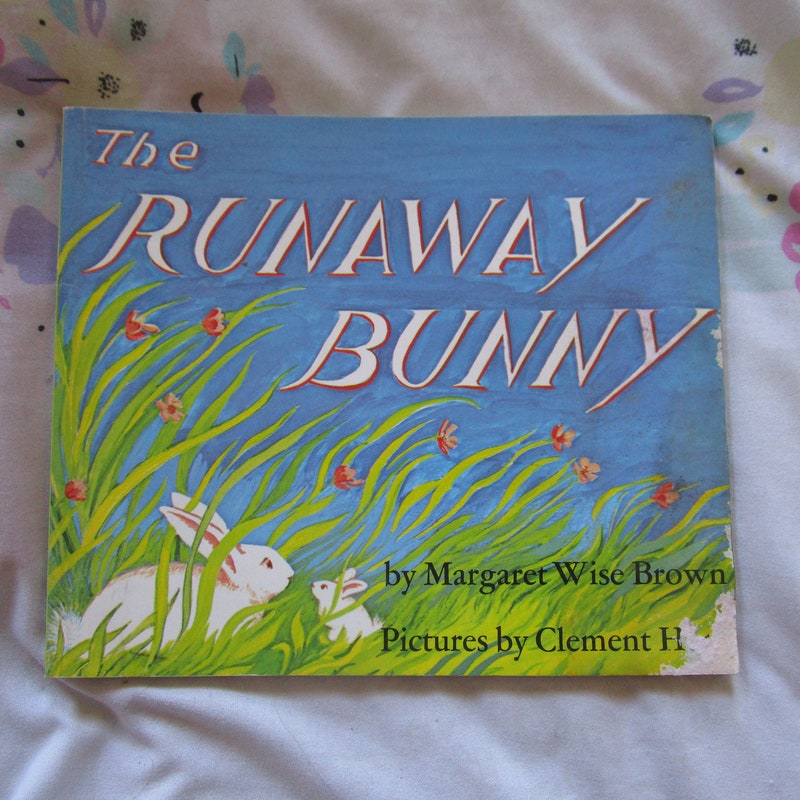 The Runaway Bunny - Etsy