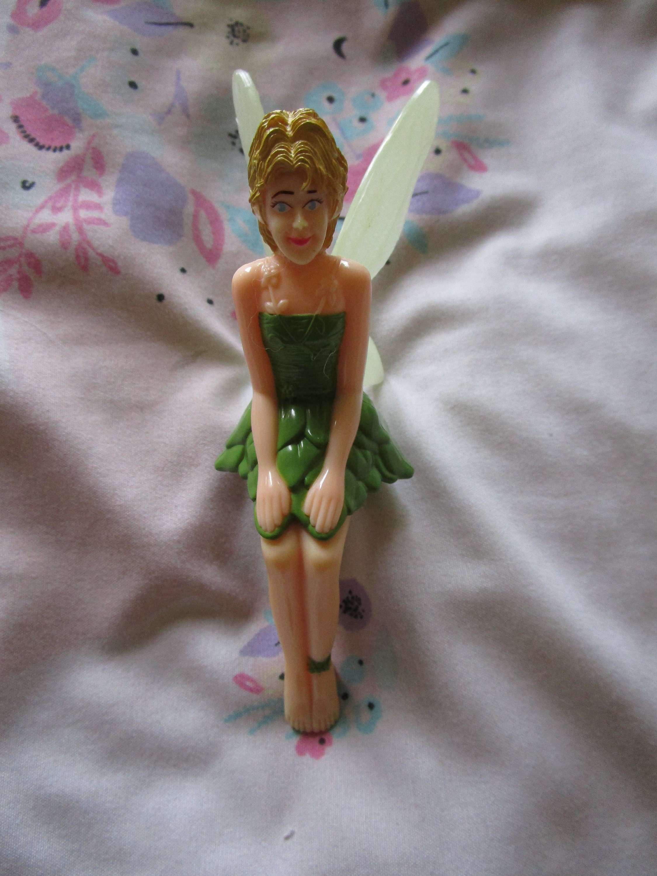 Vintage Tinkerbell Toy - Etsy