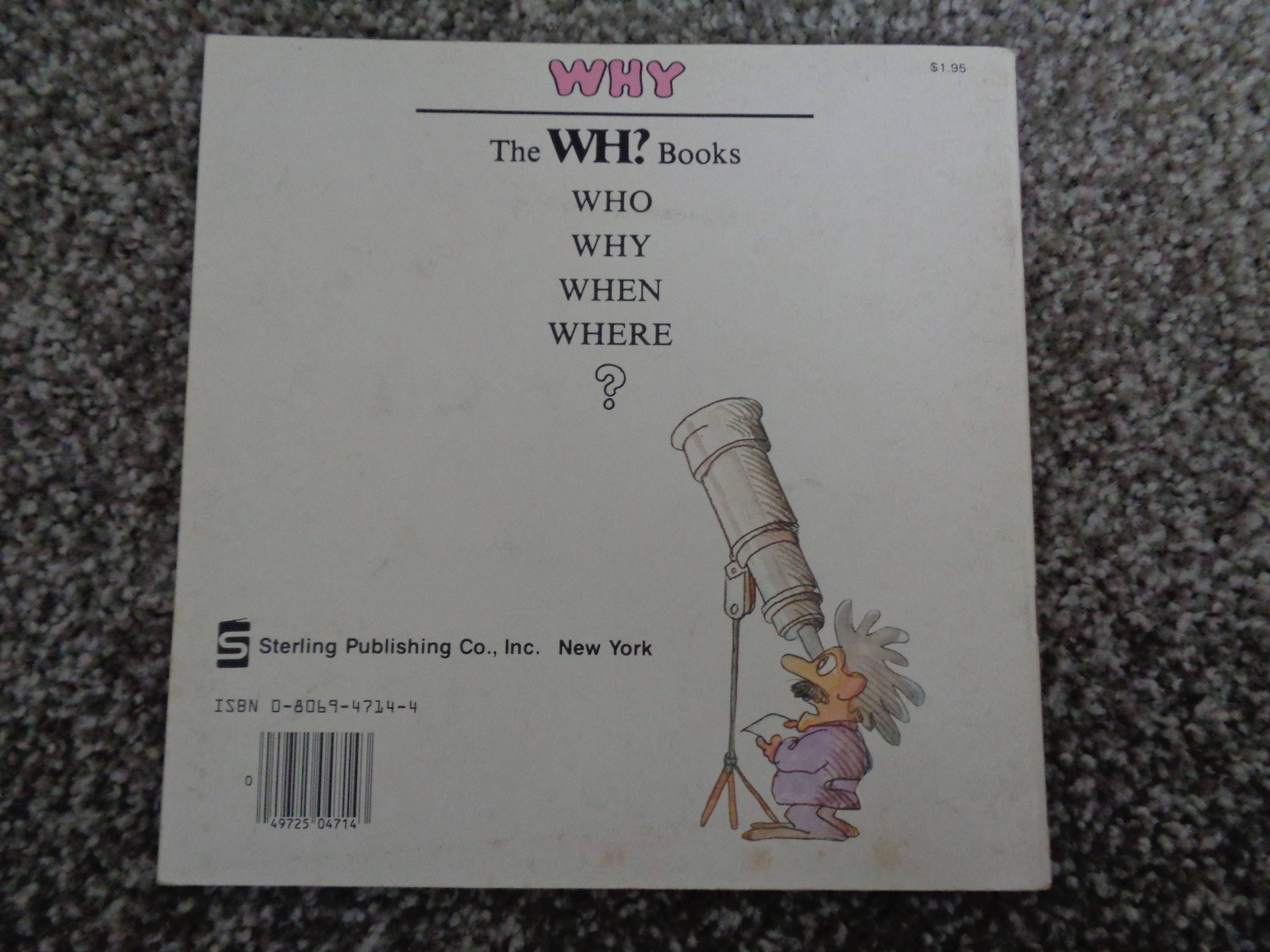 1985 Why the Wh Book by Aharan Shemi and Danny Kerman SC Book - Etsy