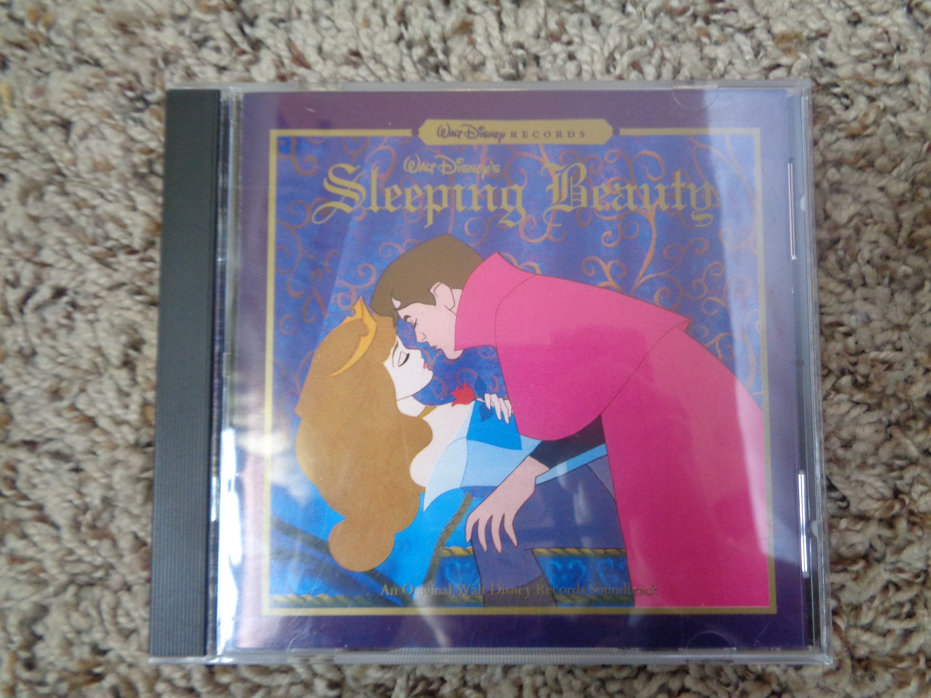 Vintage 1996 Walt Disney Sleeping Beauty Music CD - Etsy