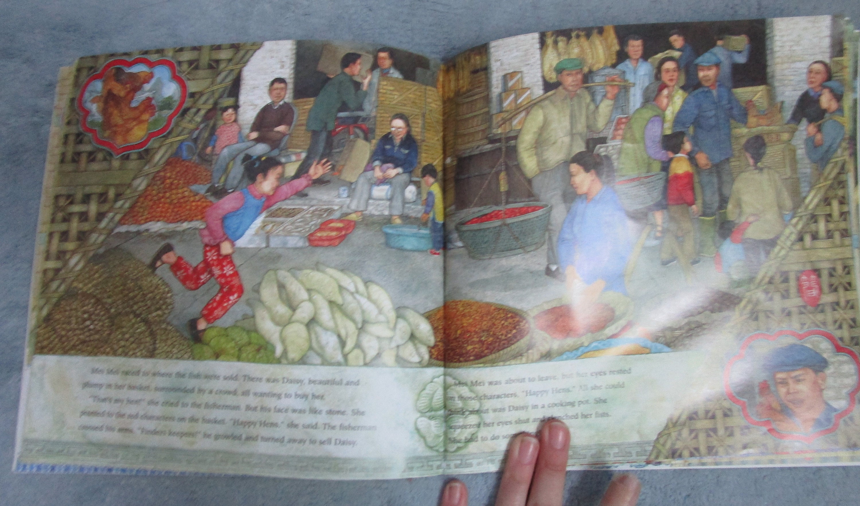 Vintage 2002 Scholastic Jan Brett Daisy Comes Home SC Book - Etsy