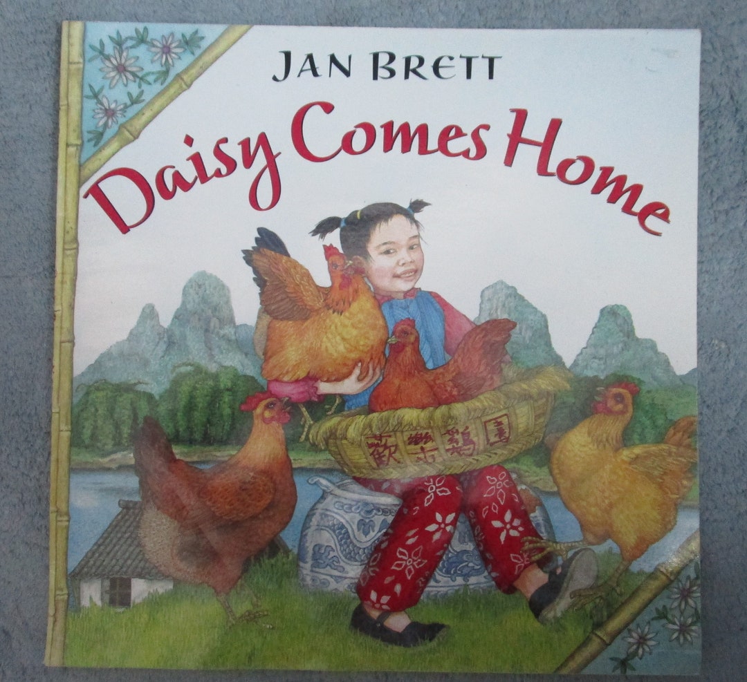 Vintage 2002 Scholastic Jan Brett Daisy Comes Home SC Book - Etsy