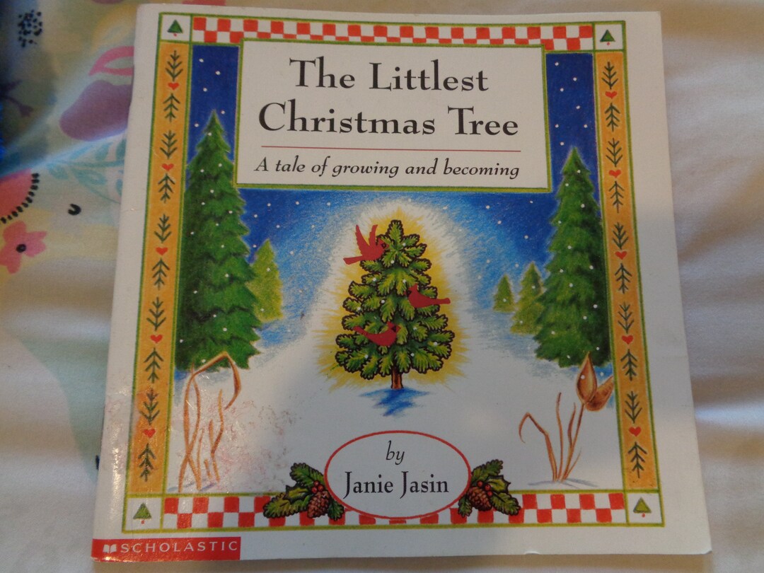 Vintage Scholastic 1996 the Littlest Christmas Tree SC Book - Etsy