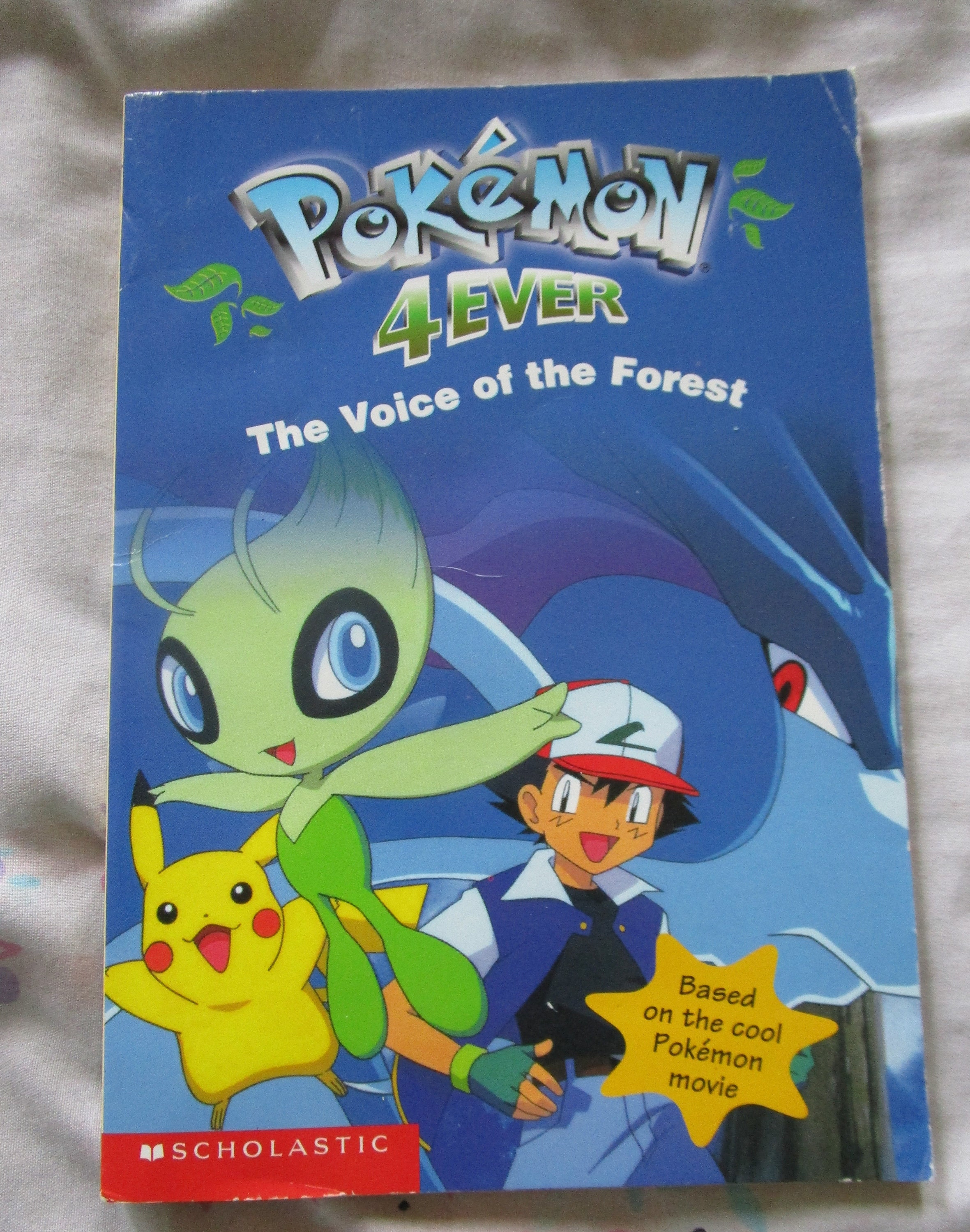 Vintage 2003 Pokémon 4 Ever VHS Tape Movie and the Voice of the Forest ...