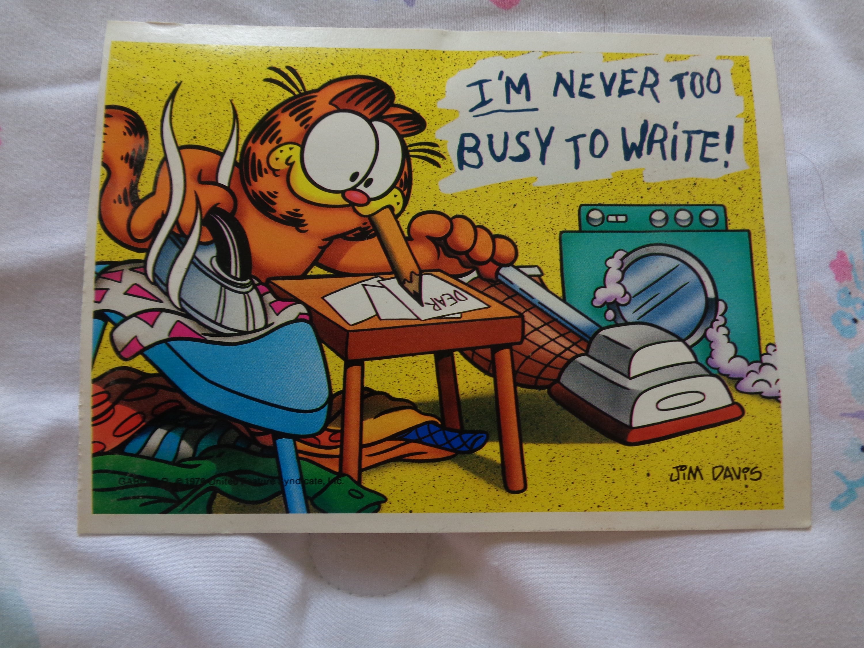 Never Too Busy