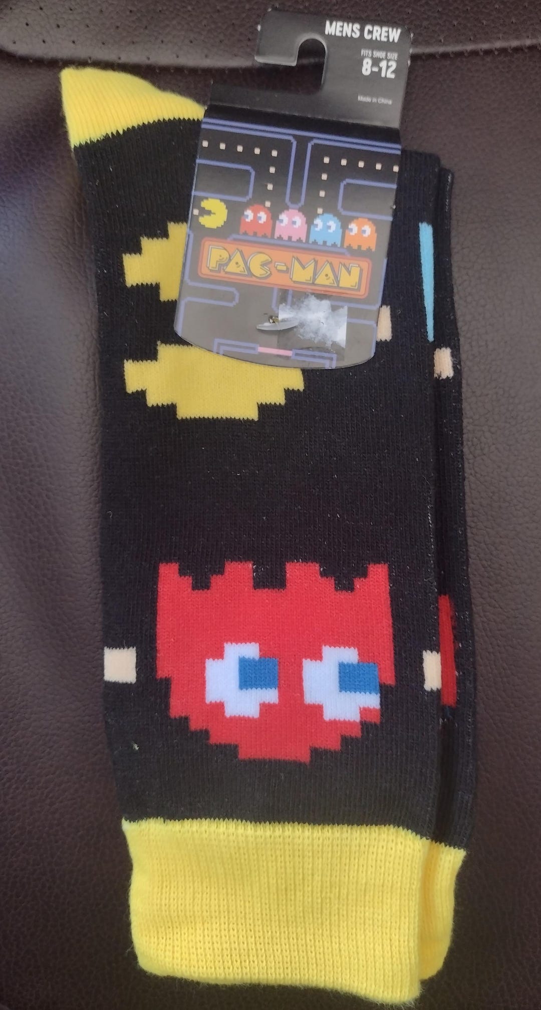 Vintage Pac Man Mens Crew Socks - Etsy