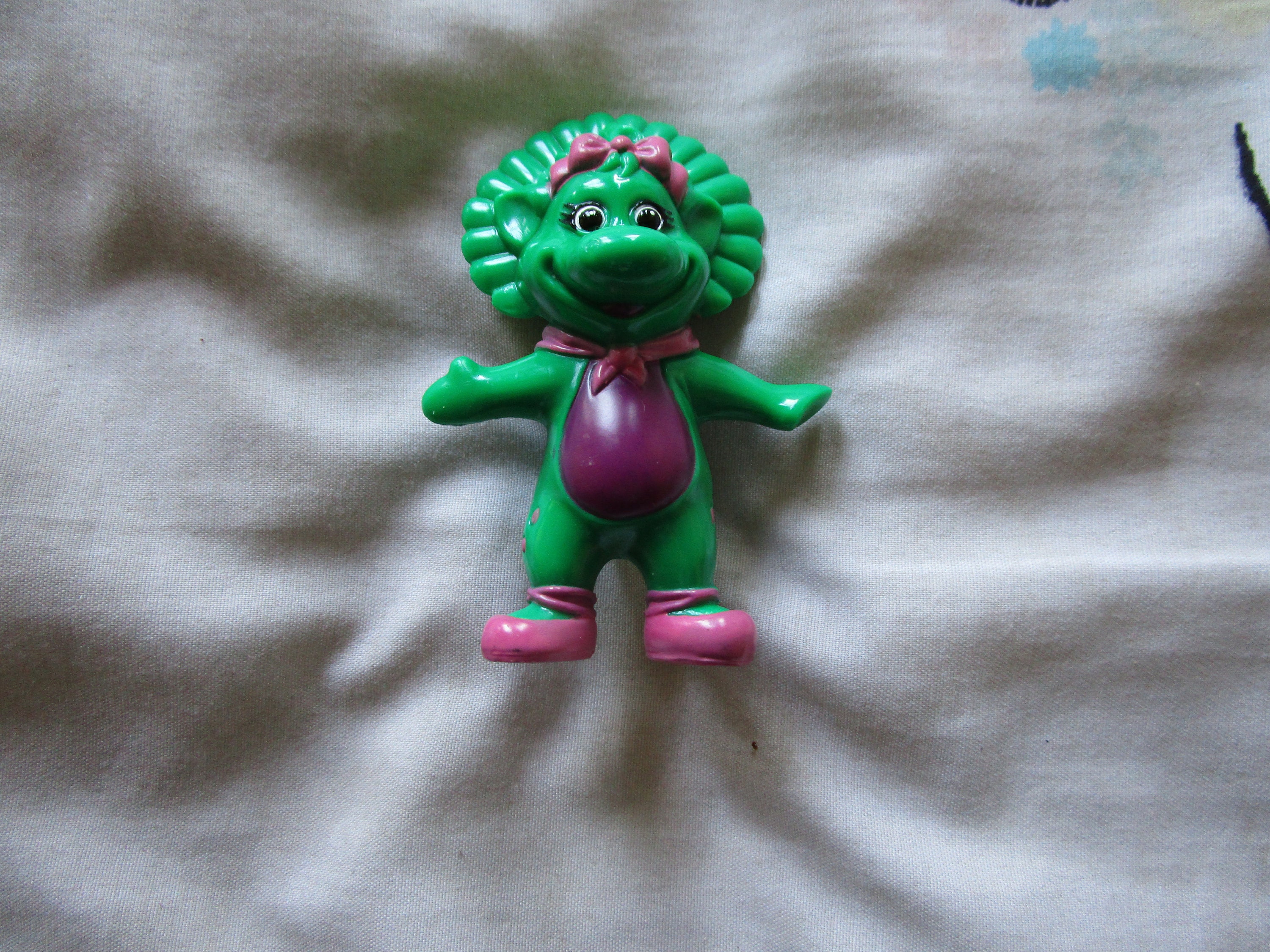 Barney Baby Bop Figures