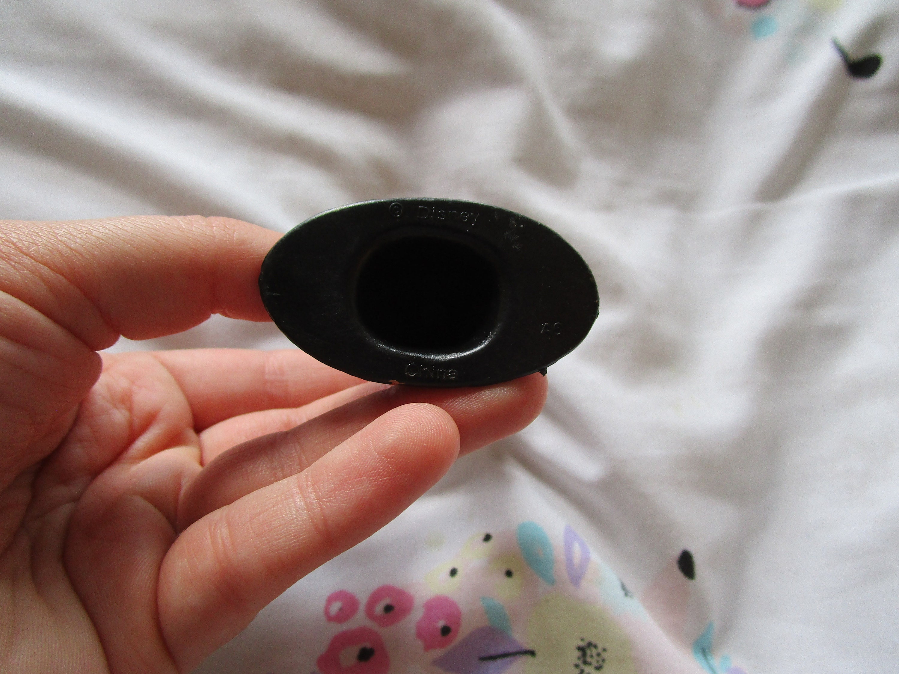 Vintage Disney Hunchback of Notre Dame Claude Frollo Plastic Figure Toy ...