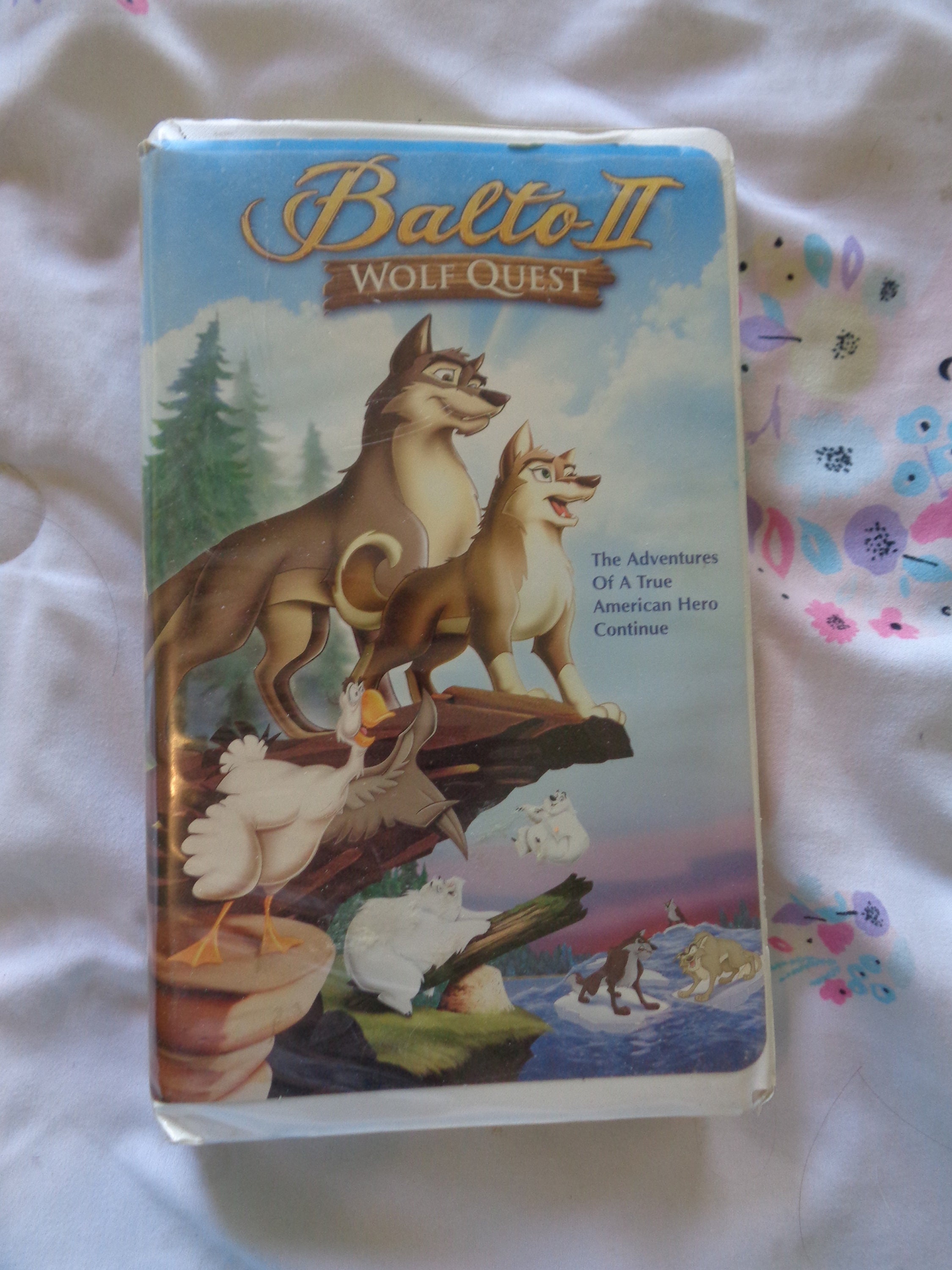 Balto 2 Wolf Quest Vhs