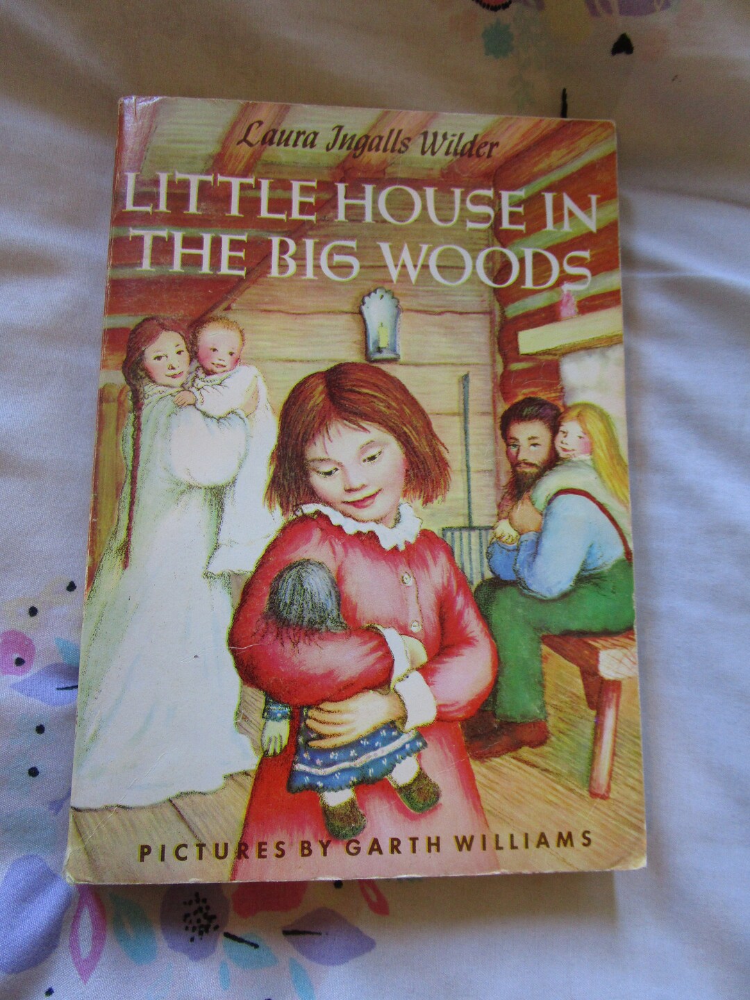 Vintage 1953 Laura Ingalls Wilder Little House in the Big Woods SC Book ...