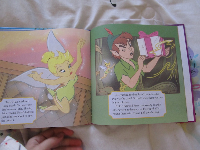 Vintage Disney Peter Pan HB Book - Etsy