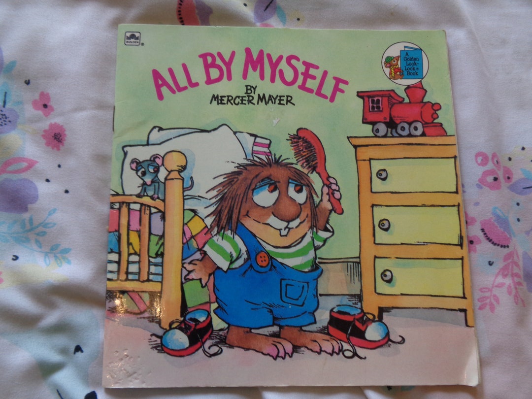 Vintage 1983 All by Myself Little Critters SC Book - Etsy