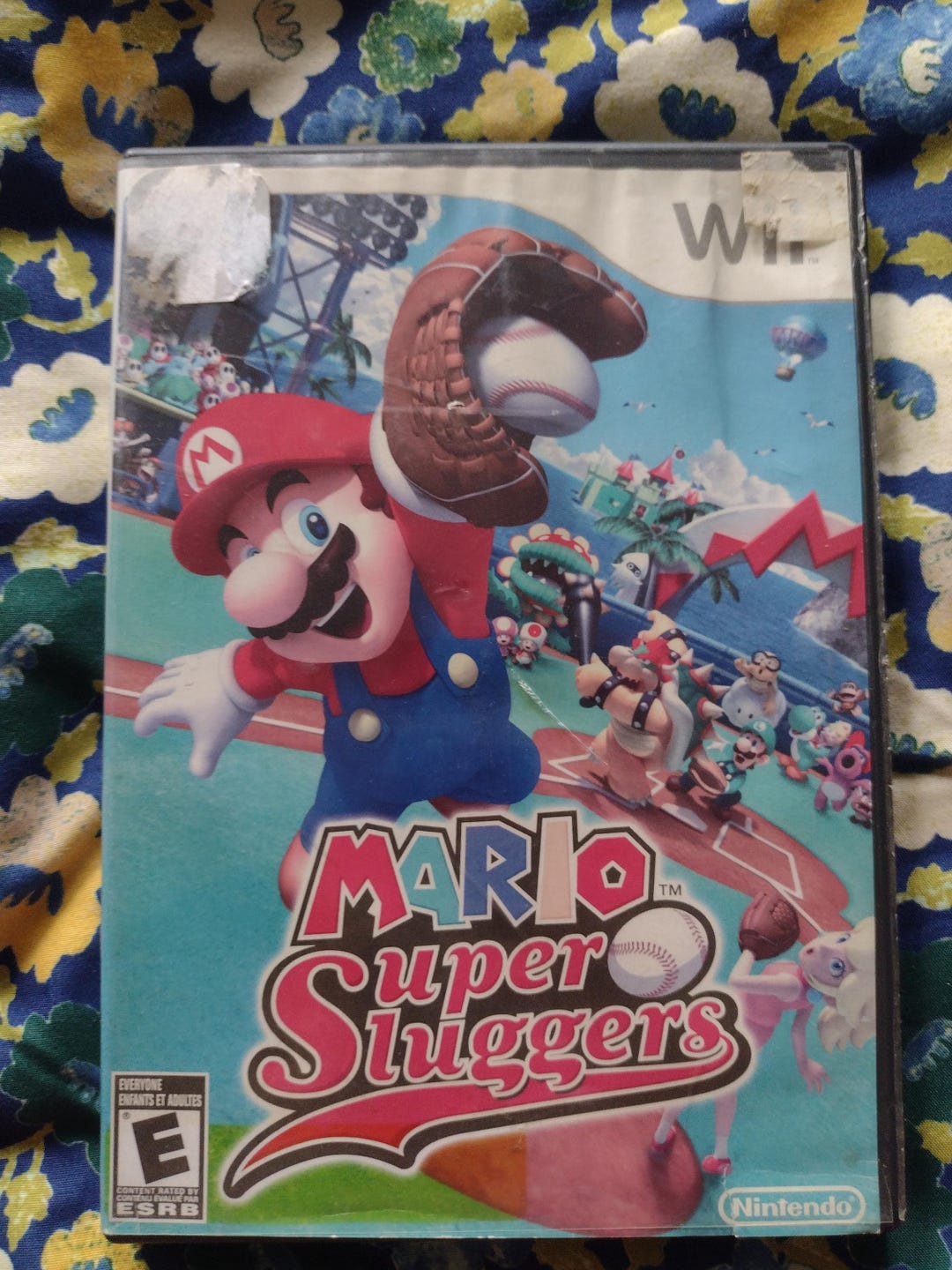 Vintage Nintendo Mario Super Sluggers Wii Video Game - Etsy
