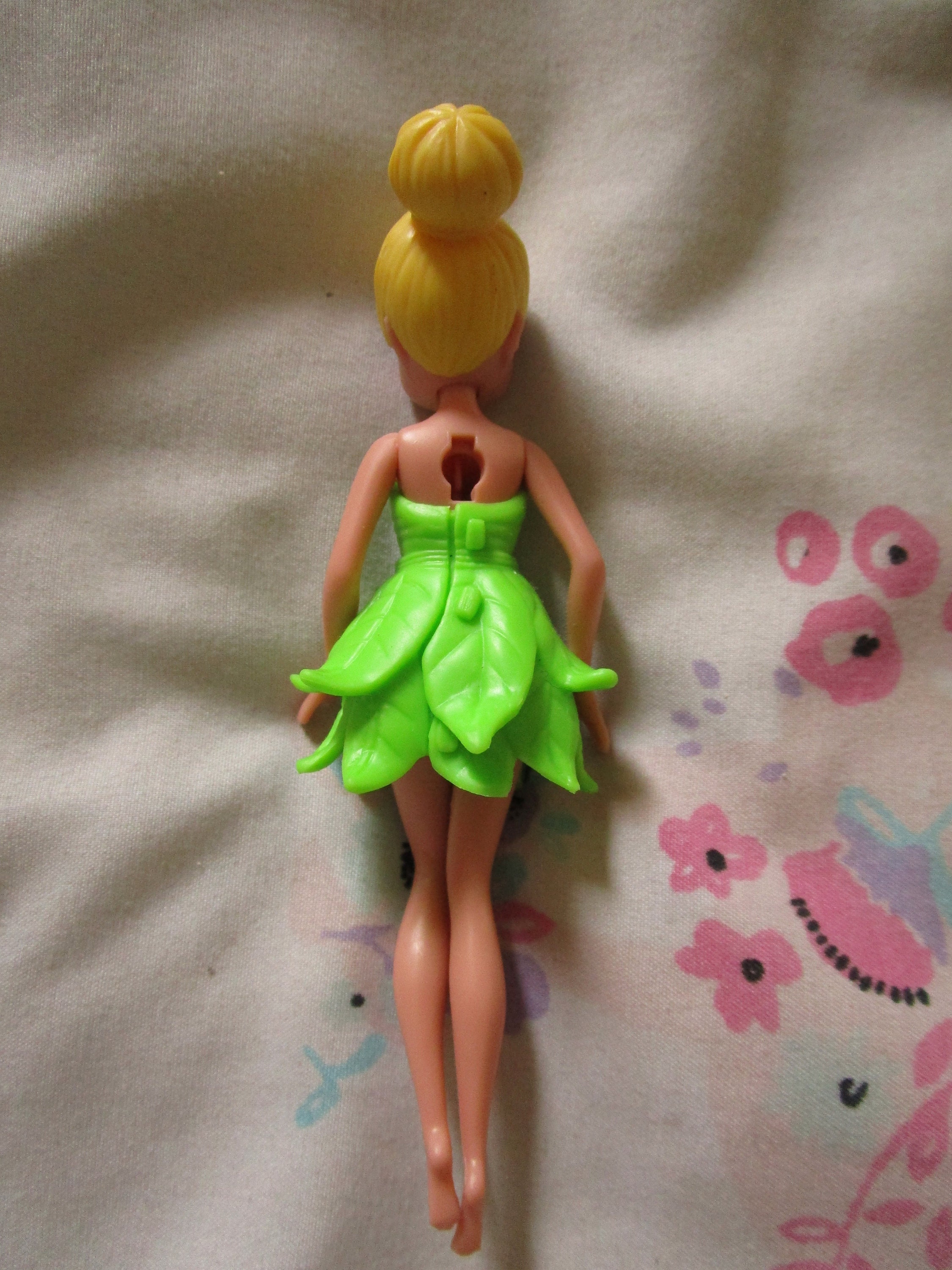 RARE Disney Tinkerbell and Silvermist Plastic Dolls With Missing Parts ...