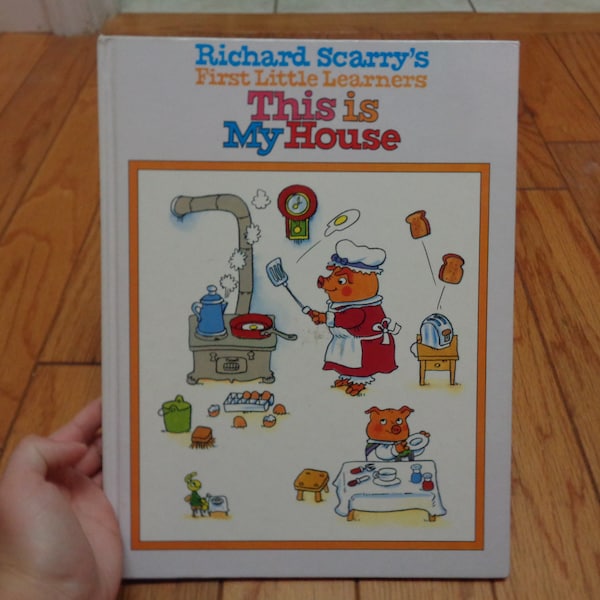 Richard Scary - Etsy