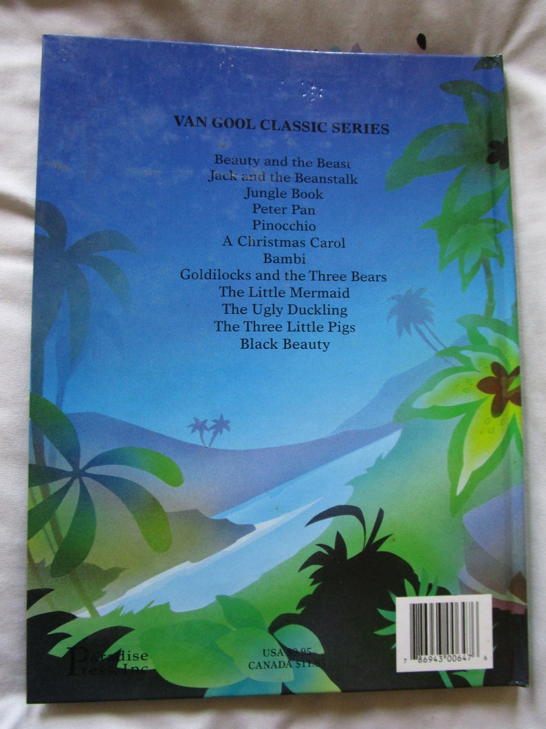 Vintage 1999 Van Gools Peter Pan HB Book - Etsy