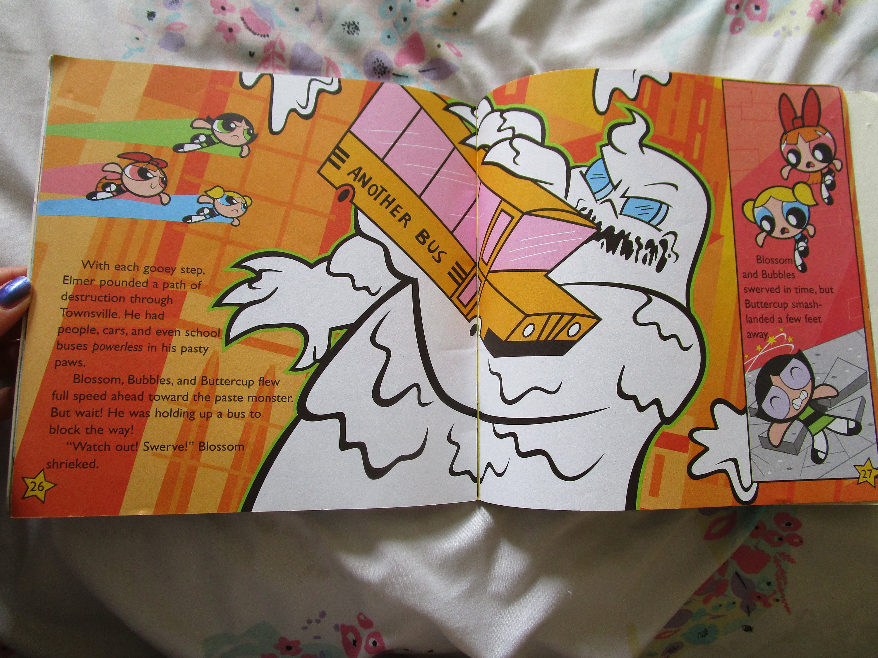 Powerpuff Paste Makes Waste