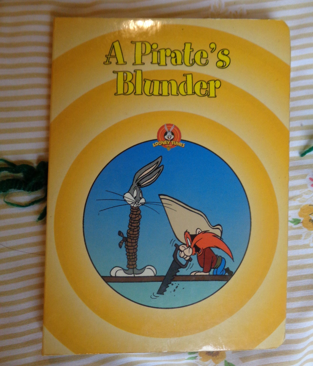Vintage 2000 Looney Tunes A Pirates Blunder HB Board Book - Etsy