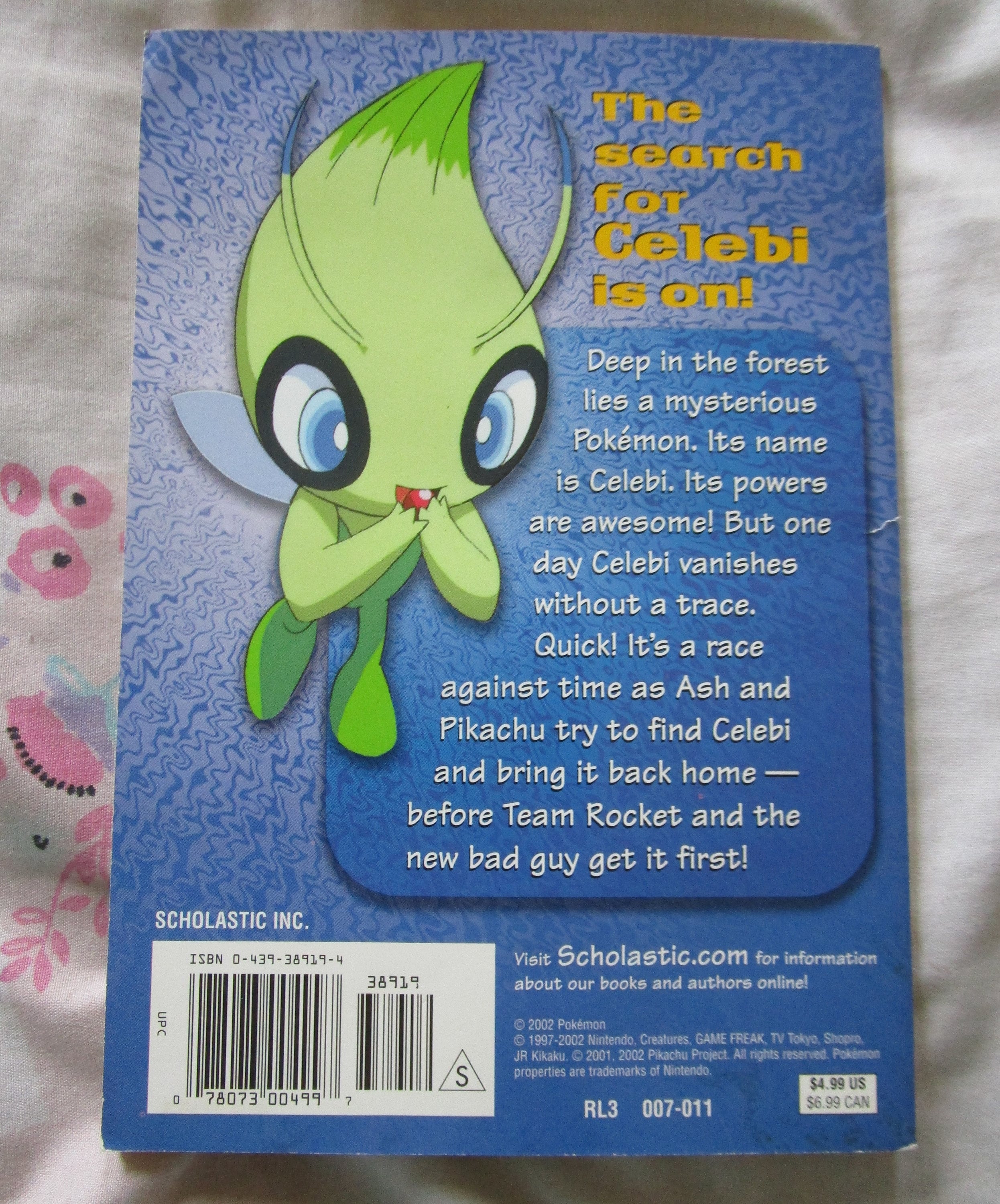 Vintage 2003 Pokémon 4 Ever VHS Tape Movie and the Voice of the Forest ...