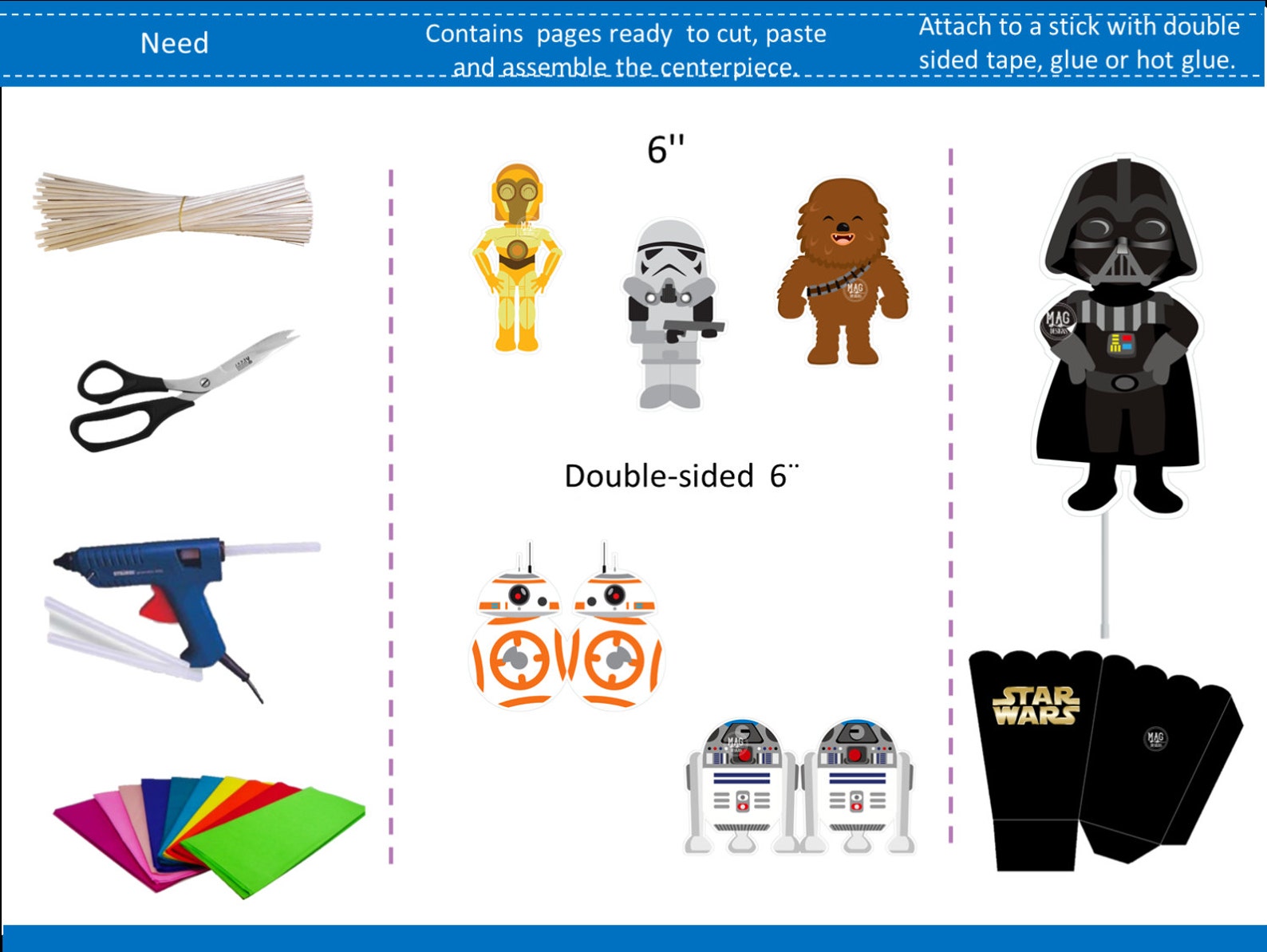 Star Wars Centerpiece, Star Wars Table Centerpiece, Star Wars Cake ...