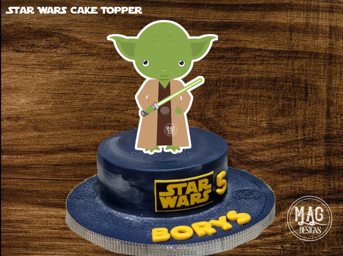 Star Wars Centerpiece, Star Wars Table Centerpiece, Star Wars Cake ...