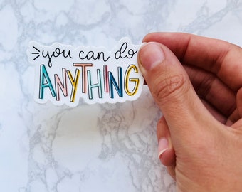 You Can Do It Quote - Etsy
