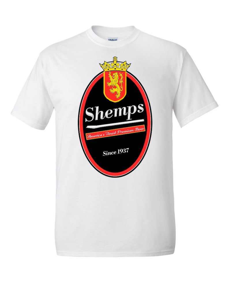 Shemp's Beer T-shirt From Ash Vs. Evil Dead - Etsy