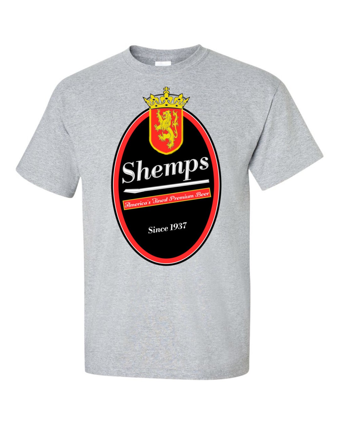 Shemp's Beer T-shirt From Ash Vs. Evil Dead - Etsy