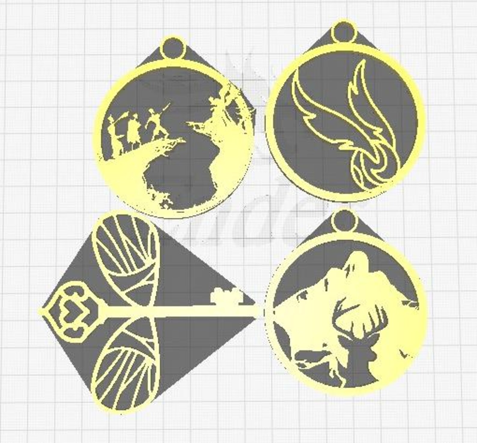 Harry Potter Enchanted Spheres - 3D Design for Magical Printing - Etsy