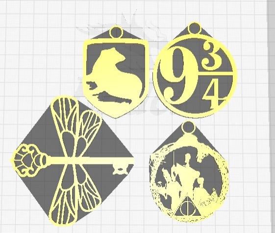 Harry Potter Enchanted Spheres - 3D Design for Magical Printing - Etsy