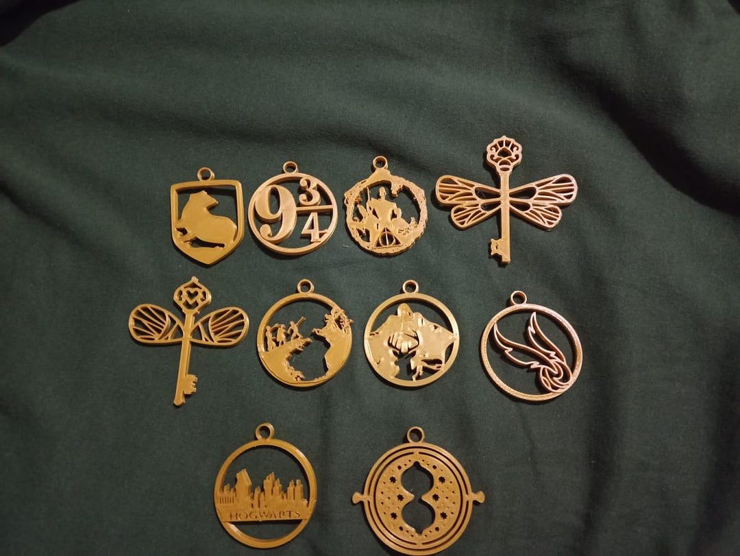 Harry Potter Enchanted Spheres 3D Design for Magical Printing - Etsy