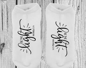 Christian Socks | Etsy