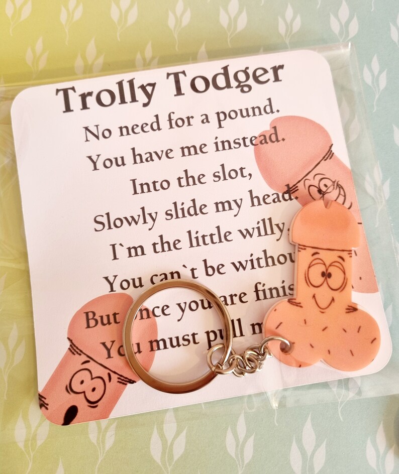 Trolley Token Trolley Coin Coins Funny Trolley Tokens Willy Rude ...