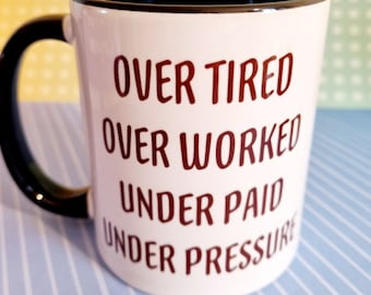 Sam Fender Mug. 11 Oz Ceramic. Lyrics and Doodles - Etsy UK