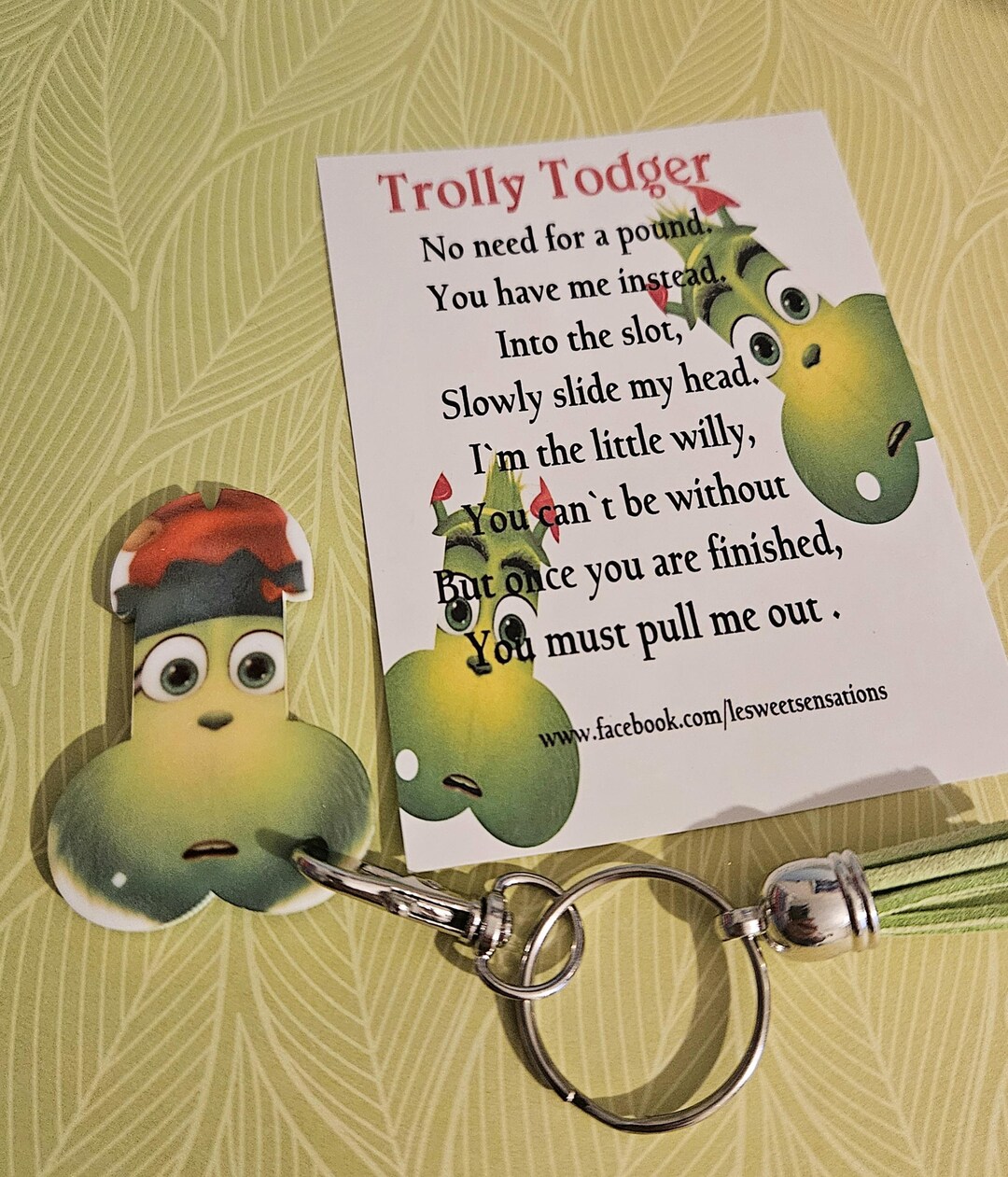 Grinch Inspired Trolley Token Trolley Coin Coins Funny Trolley Tokens ...